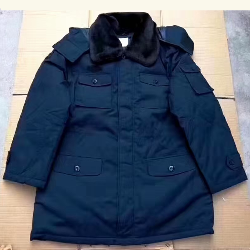 Authentic jihua navy blue field coat: your winter warmth essential 🌟 In ...