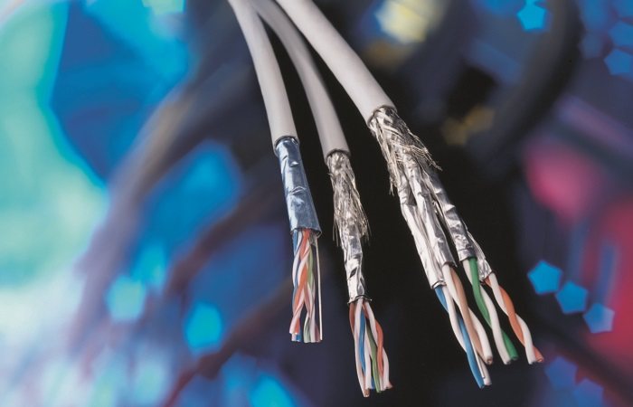 睿邁 網路線 RM布線 七類 Cat7類 萬兆 雙層 屏蔽 雙絞 非康普西蒙-Taobao