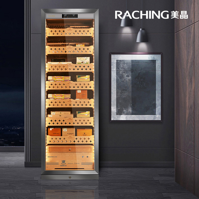 Raching MON3800A美晶雪茄柜：智能恒温恒湿，让你的雪茄享受五星级待遇！-雪茄柜-淘宝好物网