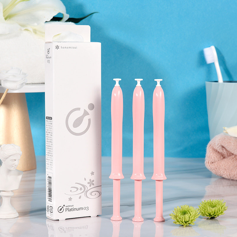 Japanese women's private parts care gel care Double moisturizing ...