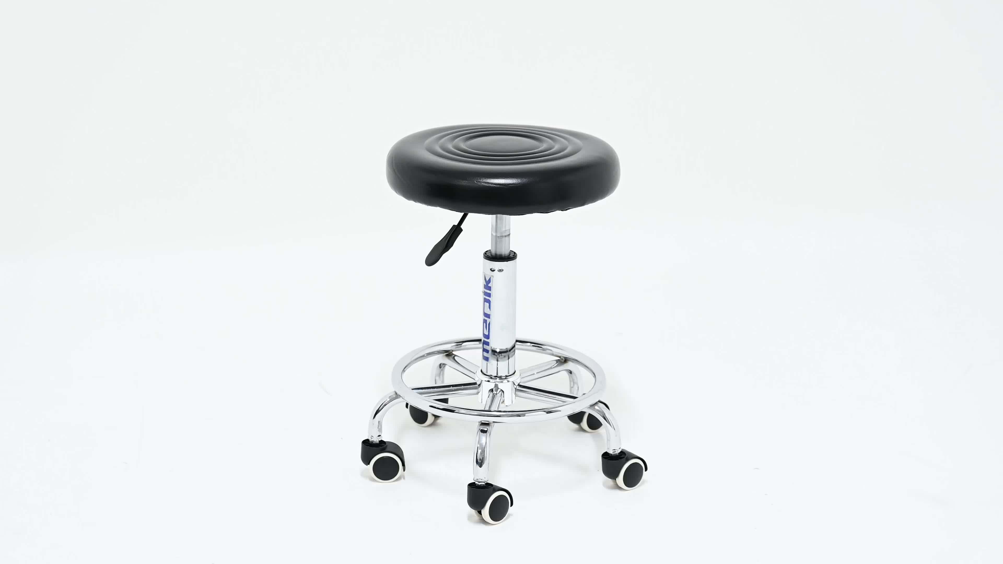 Hospital Furniture Height Adjustable Hospital Doctor Stool Chair Nurse ...