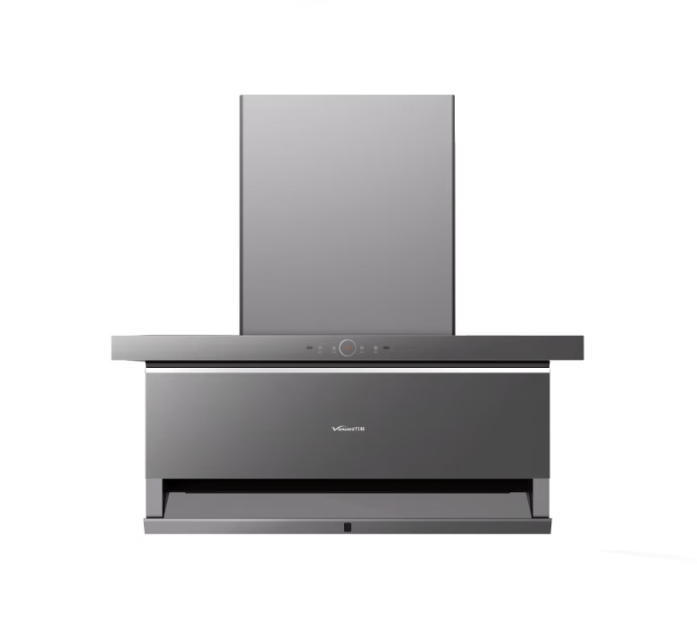 万和CXW-310-L12SE顶侧双吸油烟机7字型23立方米大吸力一键热清洗