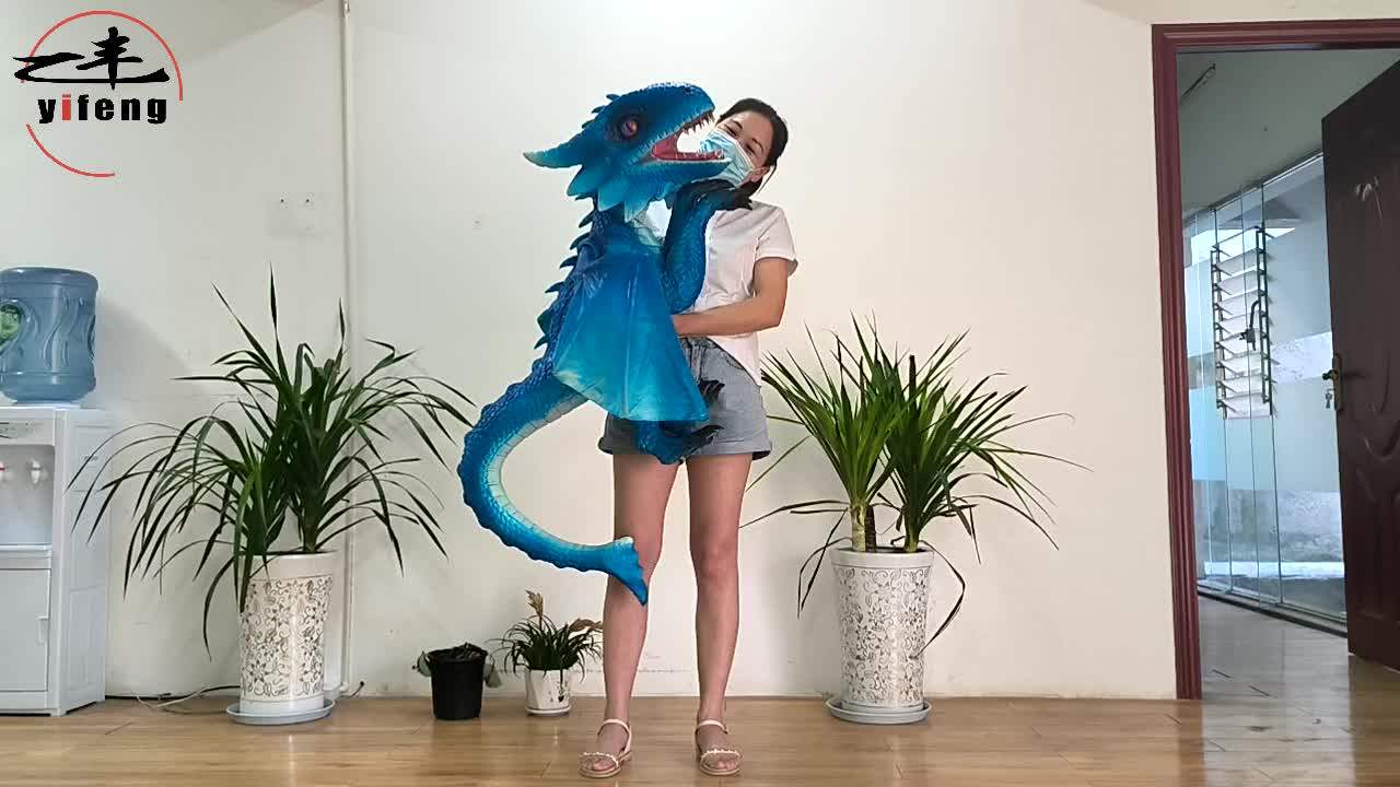 Animatronic Dragon Realistic Life Size T-rex Dinosaur Puppet - Buy ...