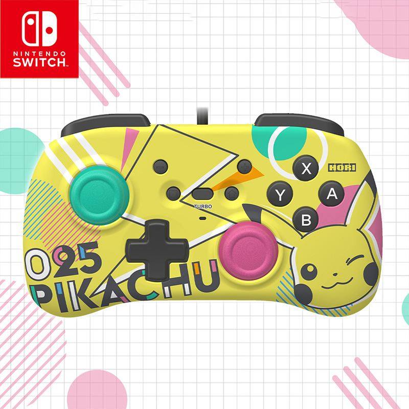 HORI伊布限定手柄Switch NS PRO迷你版NGC联名！支持PC怎么玩？_switch手柄_淘宝游戏网