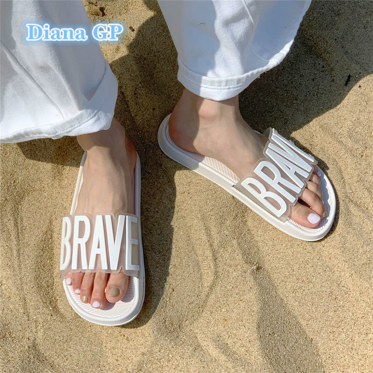 Japan BM Mmelville Slippers Women Summer Ins Tide Fashion Indoor Home ...