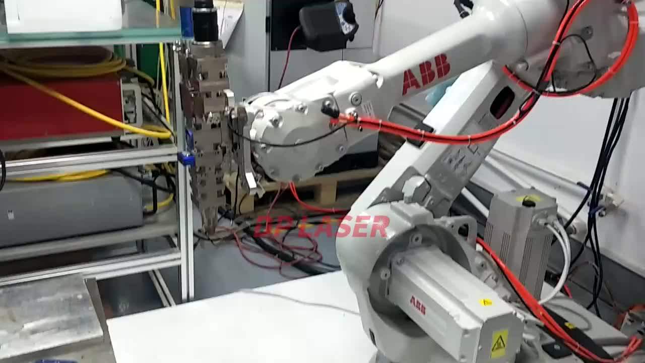 Abb 6 Axis Automatic Robot Arm Fiber Laser Welding Machine - Buy Auto ...