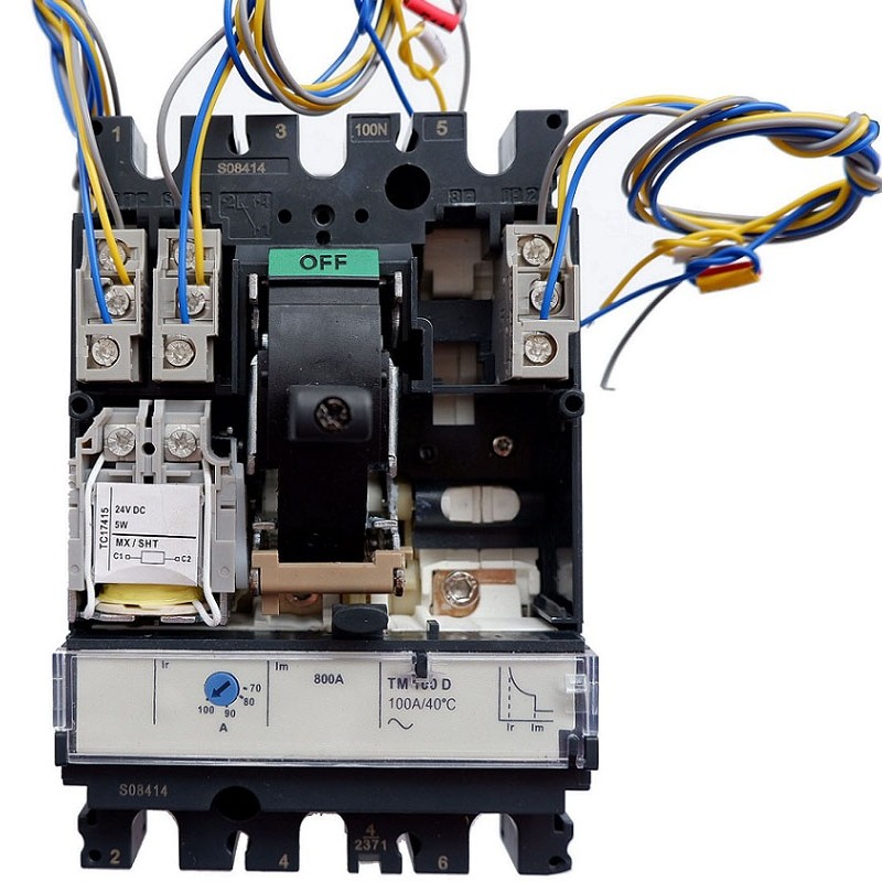 配施耐德CVS NSX100-630分励脱扣器MX 消防线圈LV429387 LV429390：工业界的“隐形守护者”！-熔丝-淘宝好物网