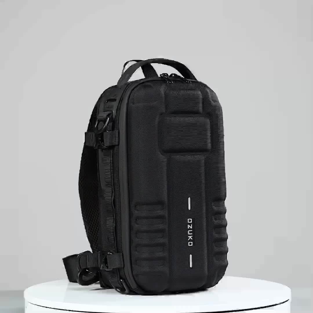 Ozuko 9565 New Arrival Tactical Sling Bag For Men Original Design ...