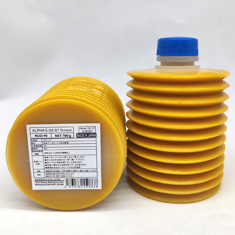 日本进口ALPHAS QS B7 GREASE电动注塑机工业润滑脂特种养护工程