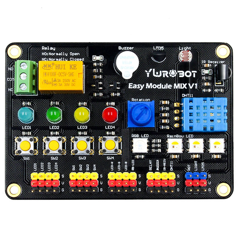 Arduino Uno Multi-Function Expansion Board - Easy Module