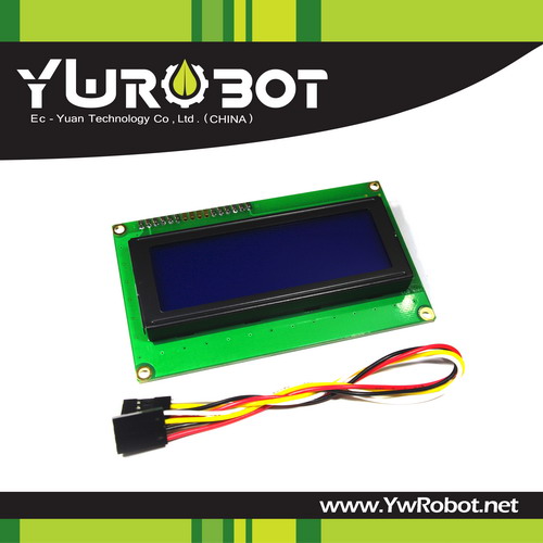 Купить Серия Arduino 【ywrobot】Arduino электронные блоки мск/с I2C lcm2004 жидкостного кристалла ...