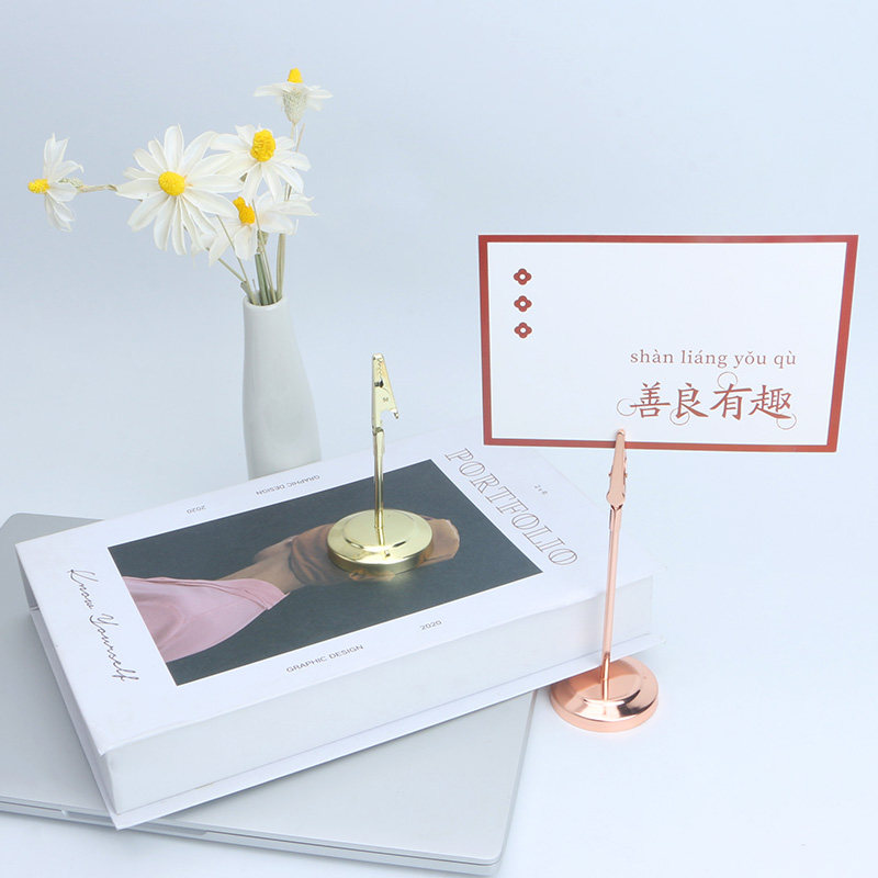 Desktop custom metal widget messenger folder simple home decoration ...