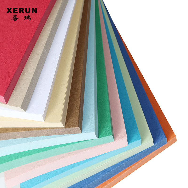 [USD 15.42] A3 leather paper 160g 230G hard card paper color thick hand ...