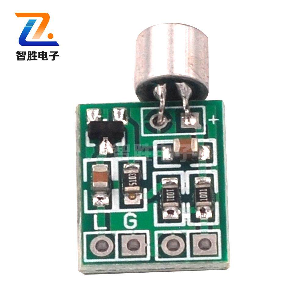 [USD 4.61] Small microphone accessories mini microphone wind audio mimi ...