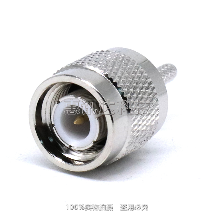 TNC-C-J3开窗 TNC公头内螺纹内针压接50-1.5电缆 TNC-J-1.5连接器-阿里巴巴