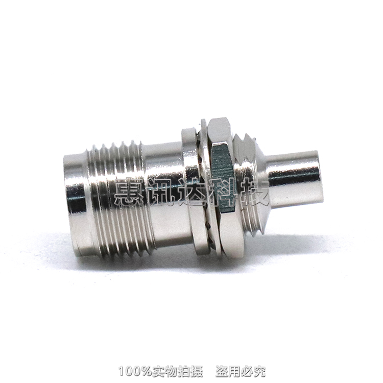 TNC-KYB3 TNC母头适用141半柔半钢线SFX/SFT-50-3半柔半钢连接器-阿里巴巴
