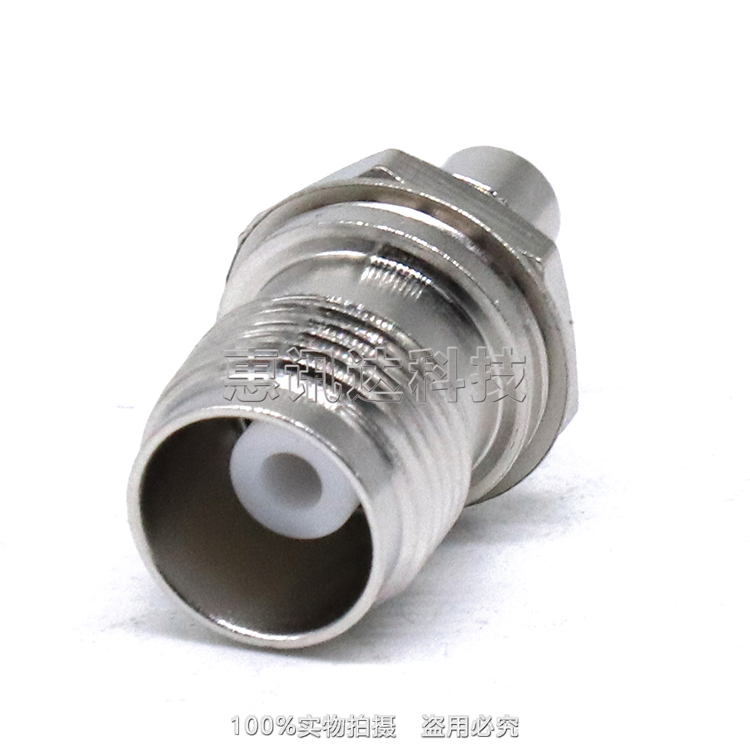 TNC-KYB3 TNC母头适用141半柔半钢线SFX/SFT-50-3半柔半钢连接器-阿里巴巴