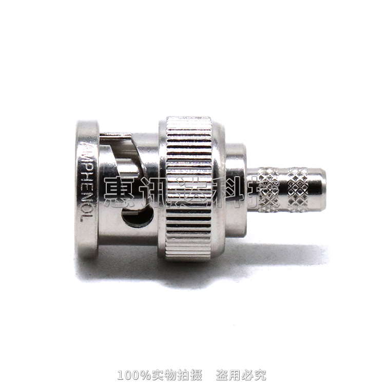 安费诺BNC-J5 安费诺原装BNC压接头 Amphenol连接器BNC-C-J5-阿里巴巴