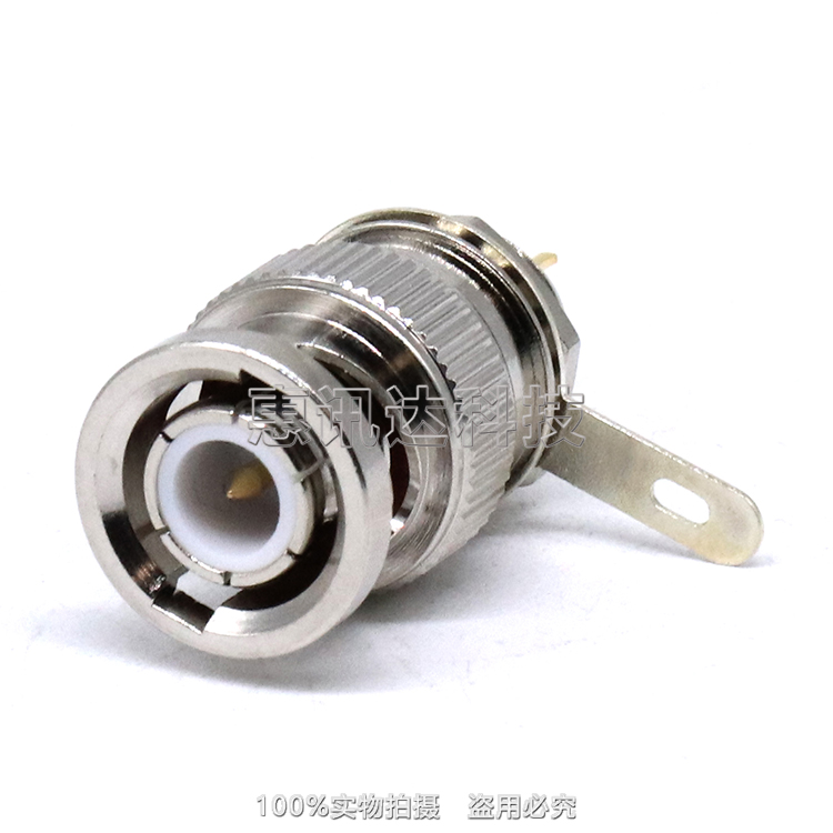 BNC-JY BNC公座Q9-JY 示波器插座 面板连接器 BNC-50JY-阿里巴巴