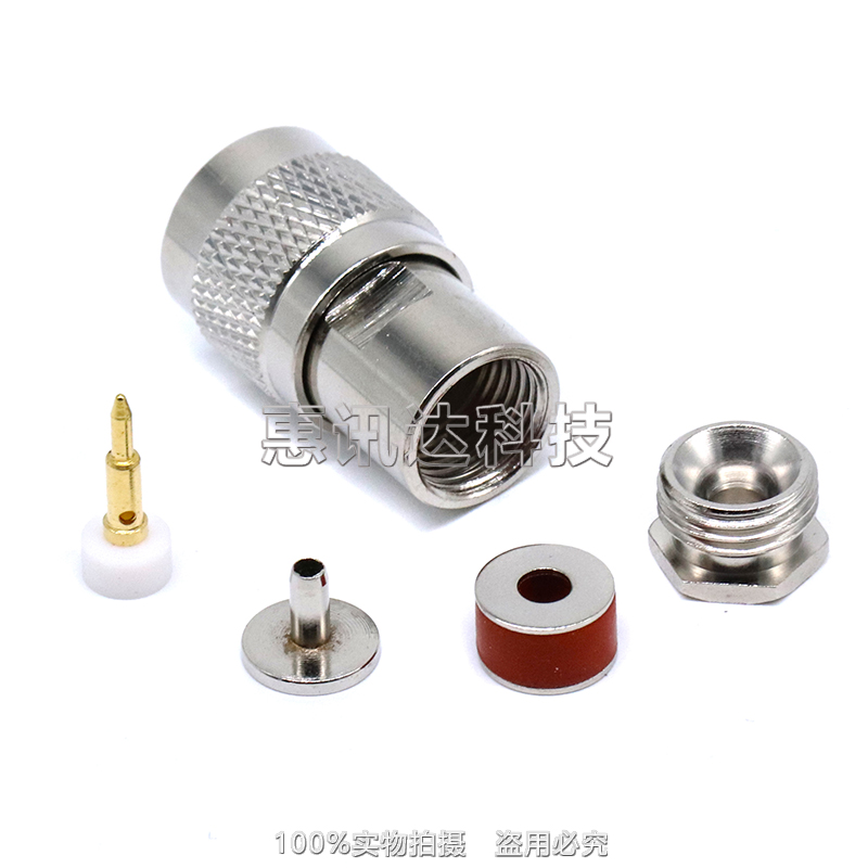 TNC-J3 TNC-J-1.5 TNC公头装接式 焊接50-1.5线缆 射频连接器-阿里巴巴