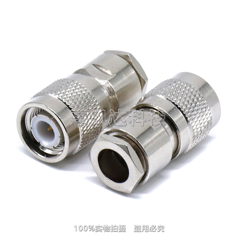 TNC-J27 TNC-J-5 TNC公头装接式 焊接50-5线缆 射频连接器-阿里巴巴
