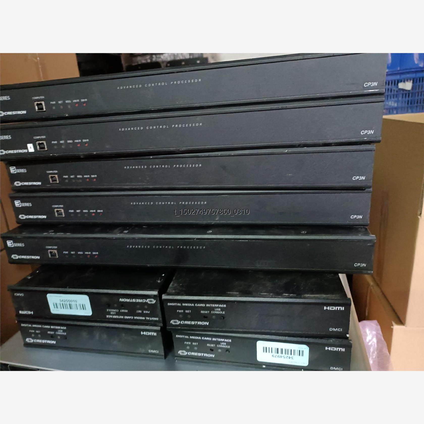 快思聪CRESTRON 3系列主机 CP3N/CP3：智能家居控制界的扛把子，你值得拥有！-中央控制系统-淘宝好物网