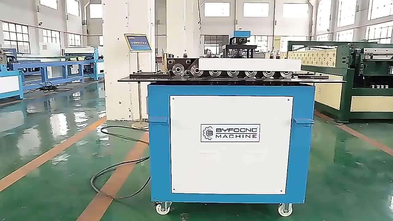 Square Duct Auto Steel Sheet Pittsburgh Spin Collar Maker Lockforming ...
