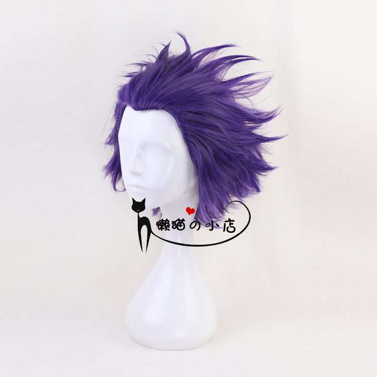 My Hero Academia Hitoshi Shinso Cosplay wigs #237158 | Bhiner