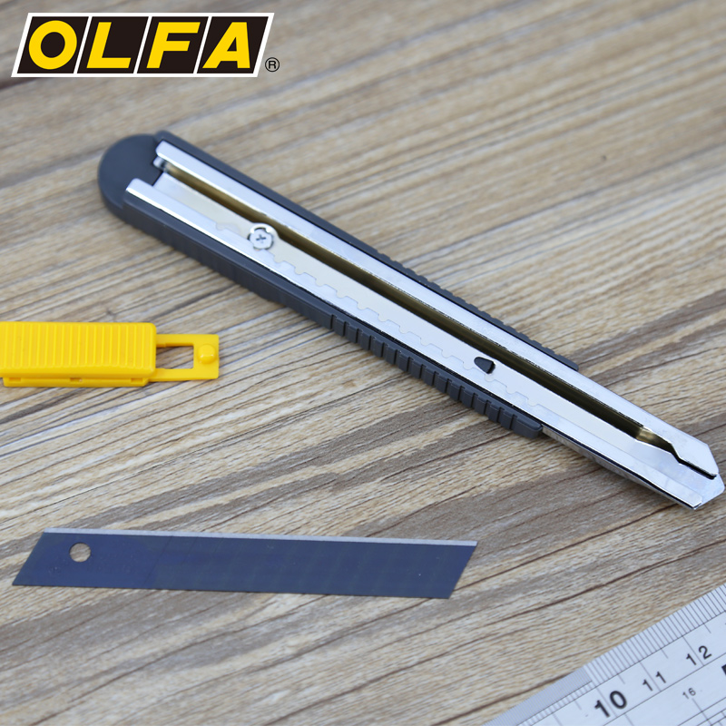 [USD 11.66] Olfa Artworks Knife 125mm Wallpaper Wallpaper Cutting Knife 145b Upholstery Knife ...