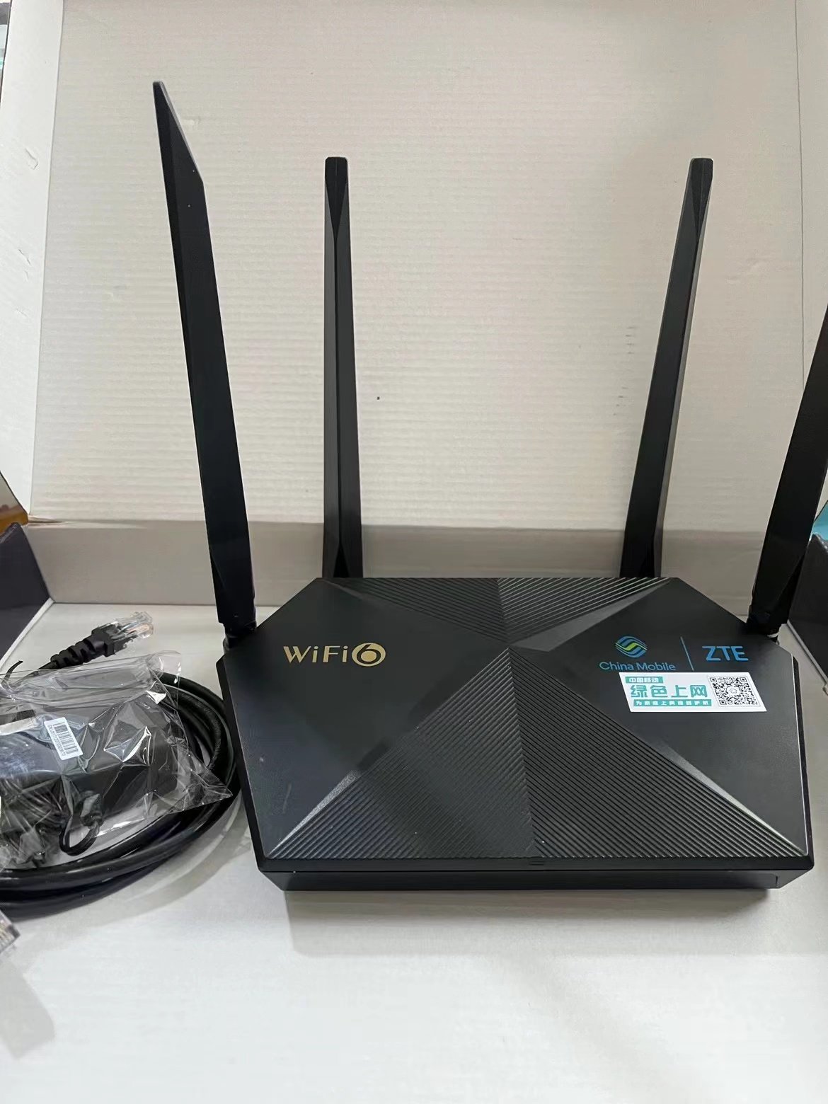 9成新中兴e2603/e2633：穿墙神器，5G WiFi6带你飞！-普通路由器-淘宝好物网