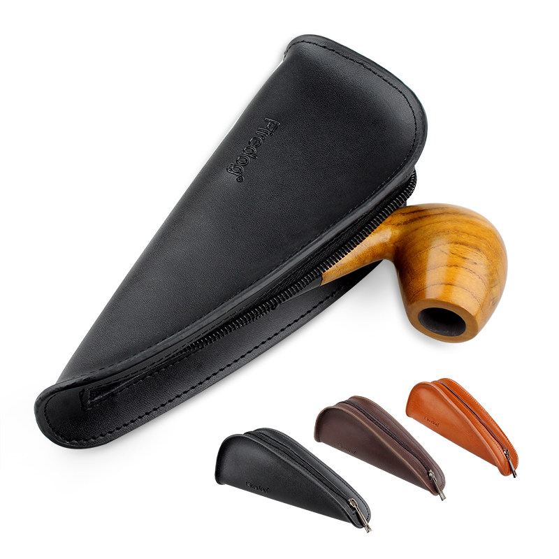 FIREDOG original design leather pipe pack portable large capacity one ...