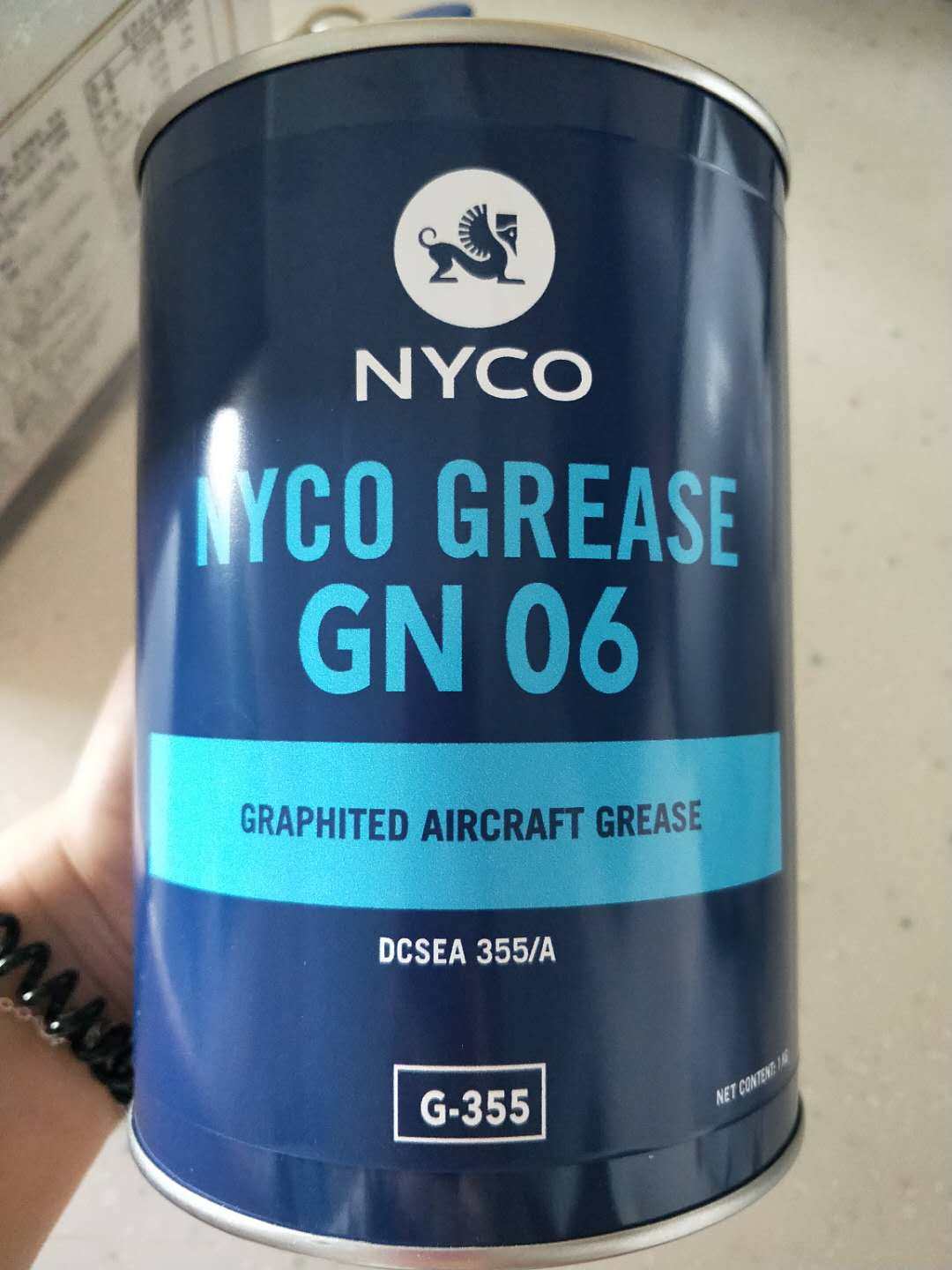 尼科GN 06航空润滑脂 NYCO GRESS GN 06 G-355-阿里巴巴
