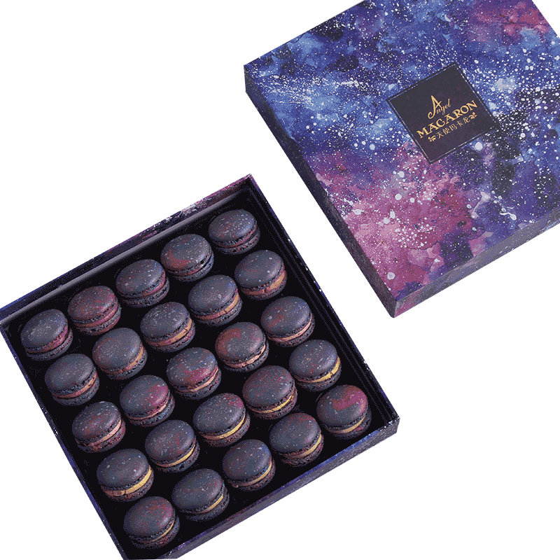 Star Macarons French Snacks Desserts Desserts Gifts for Girlfriends ...