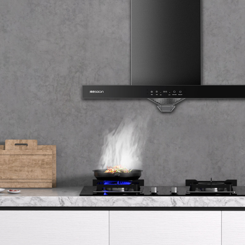 厨房新宠！帅康T8073+06-B02欧式油烟机+4.5kw火力灶，真的香吗？--淘宝好物网