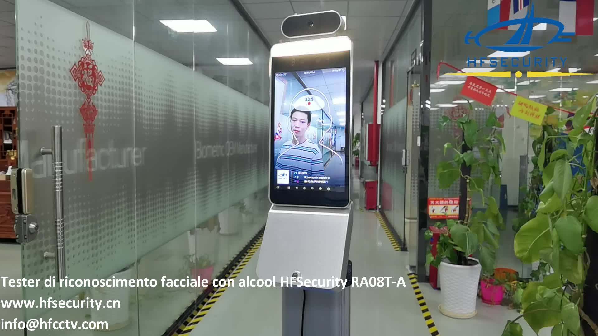 Hfsecurity Ra08t-a Qr Code Scan Alcohol Tester Price Android 9 Facial ...