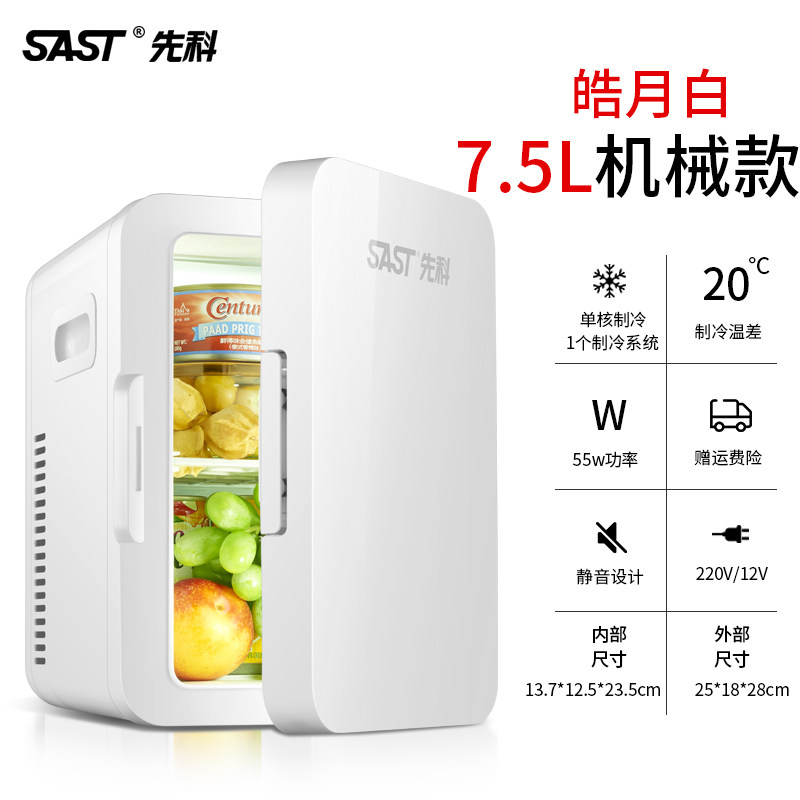 Buy SAST 8L Mini refrigerator Household small dormitory student ...