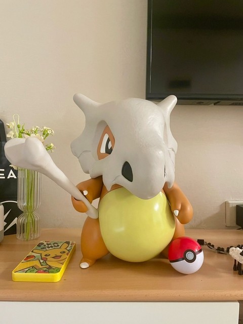 Kara Kara's stingy Jenith Pikachu's large figure 1 to 1 Pokémon Keda ...