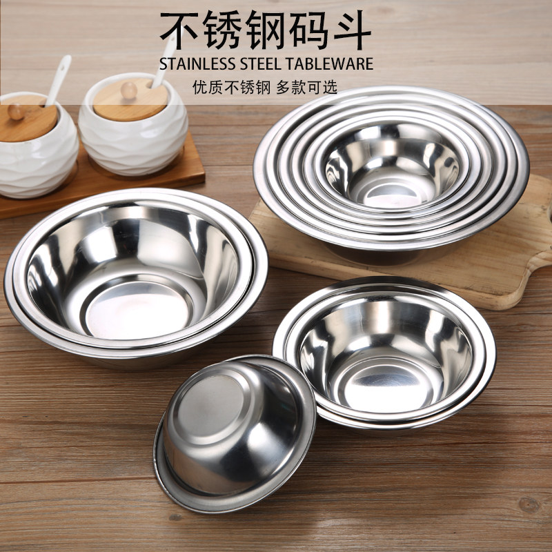 🍽️ The chef’s secret weapon! thickened stainless steel horse bucket and ...