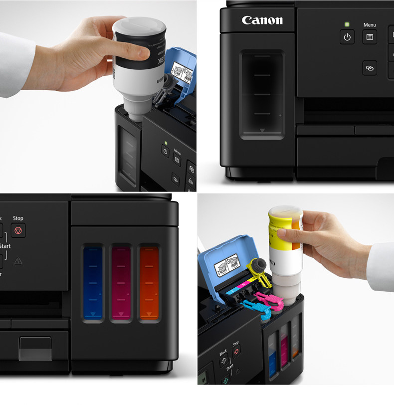 佳能G5080打印机G6080一体机 G7080彩色照片复印家用办公无线双面-阿里巴巴