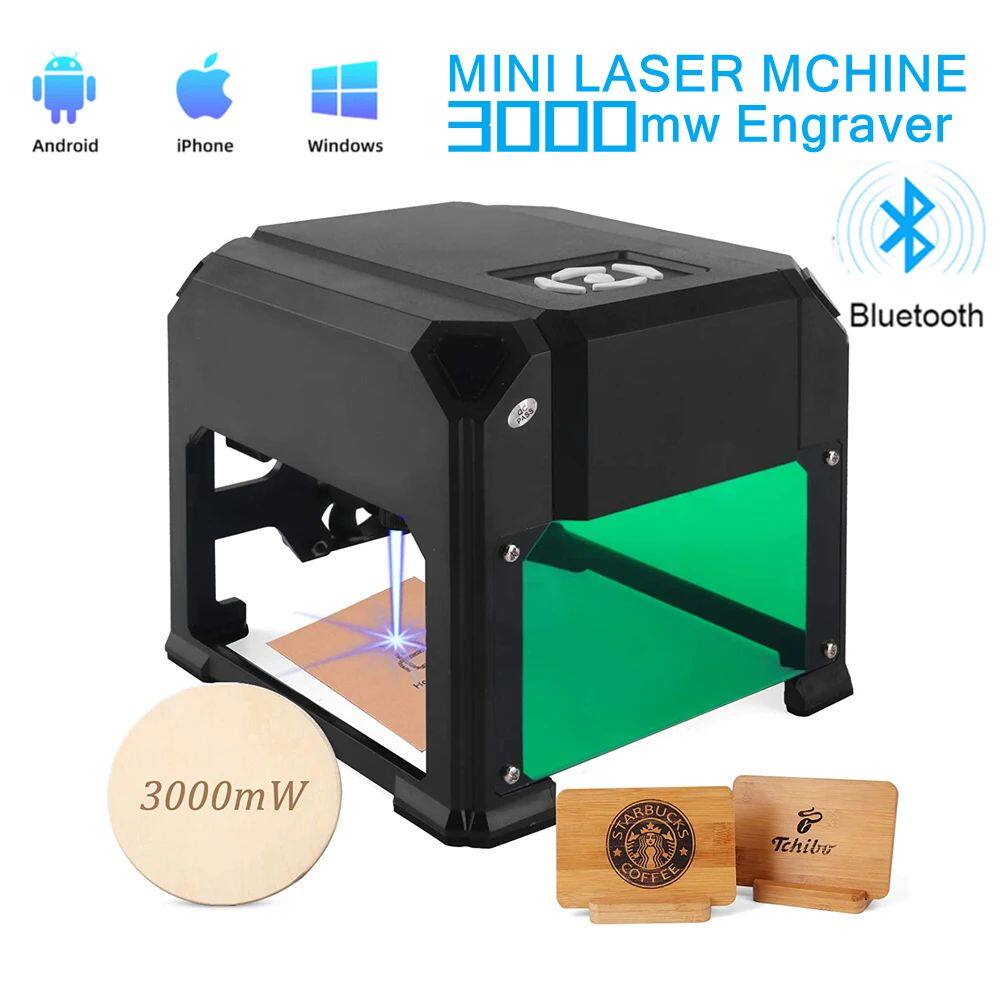 TWOWIN Bluetooth Laser Engraver CNC DIY K4 Laser Engraving M