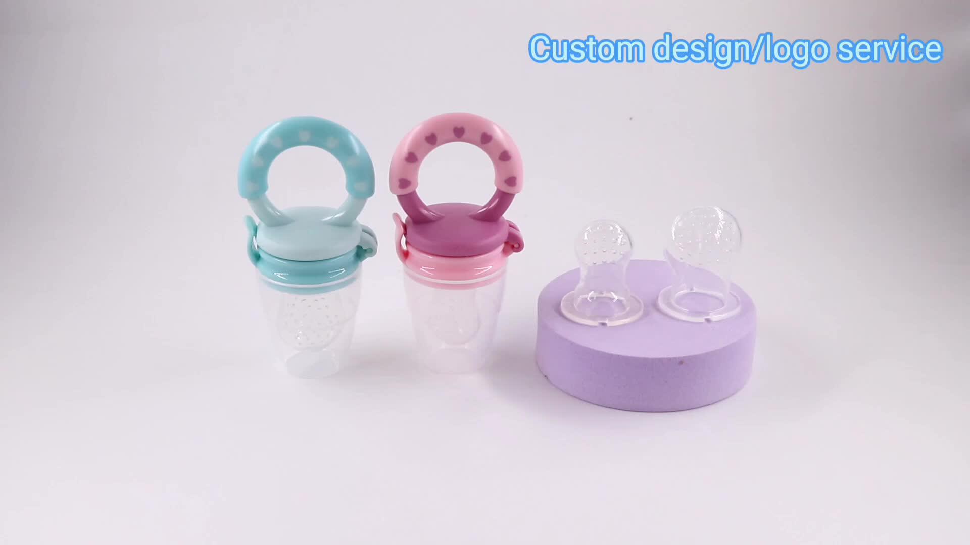 Auxiliary Kids Food Training Gum Training Toy Teether Fruit And ...