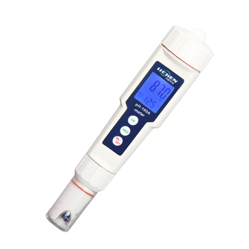 Lichen technology portable pH meter pH test water quality fish tank pH ...