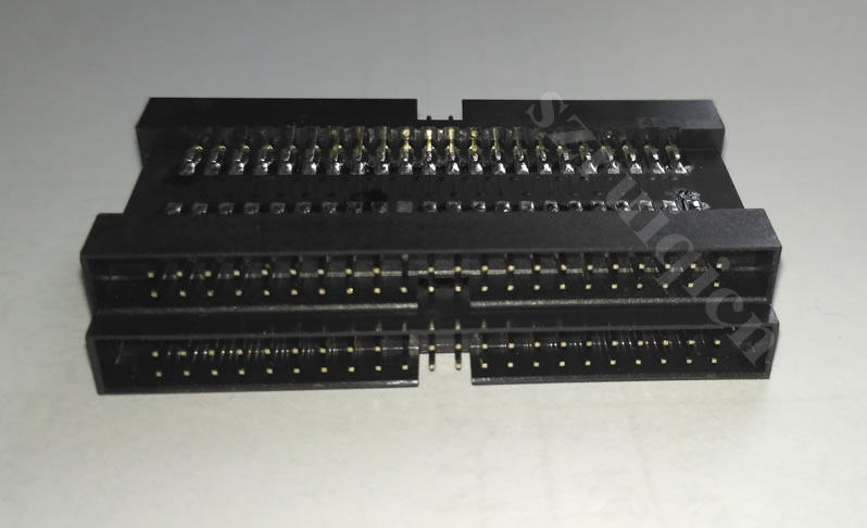 2.5" IDE PATA DOM 44-Pin male to 44-Pin male IDE 44pin M-M adapter