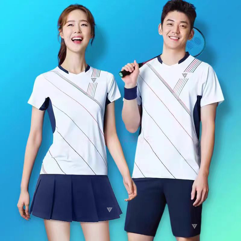 2025 new custom badminton apparel: women's quick-dry short-sleeve ...