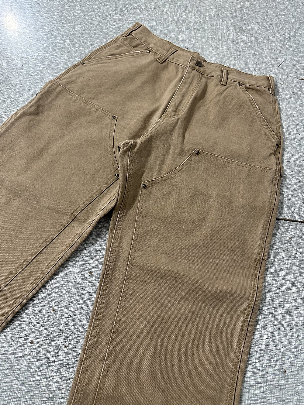 Kenijima Washing Make Old Both Kneel Sneeler Make Pants B01 Frazy Pants ...