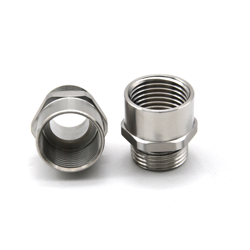 O5IM批发304不锈钢防爆转换头扩径M25-M32外丝转内丝4分6分公转换-阿里巴巴