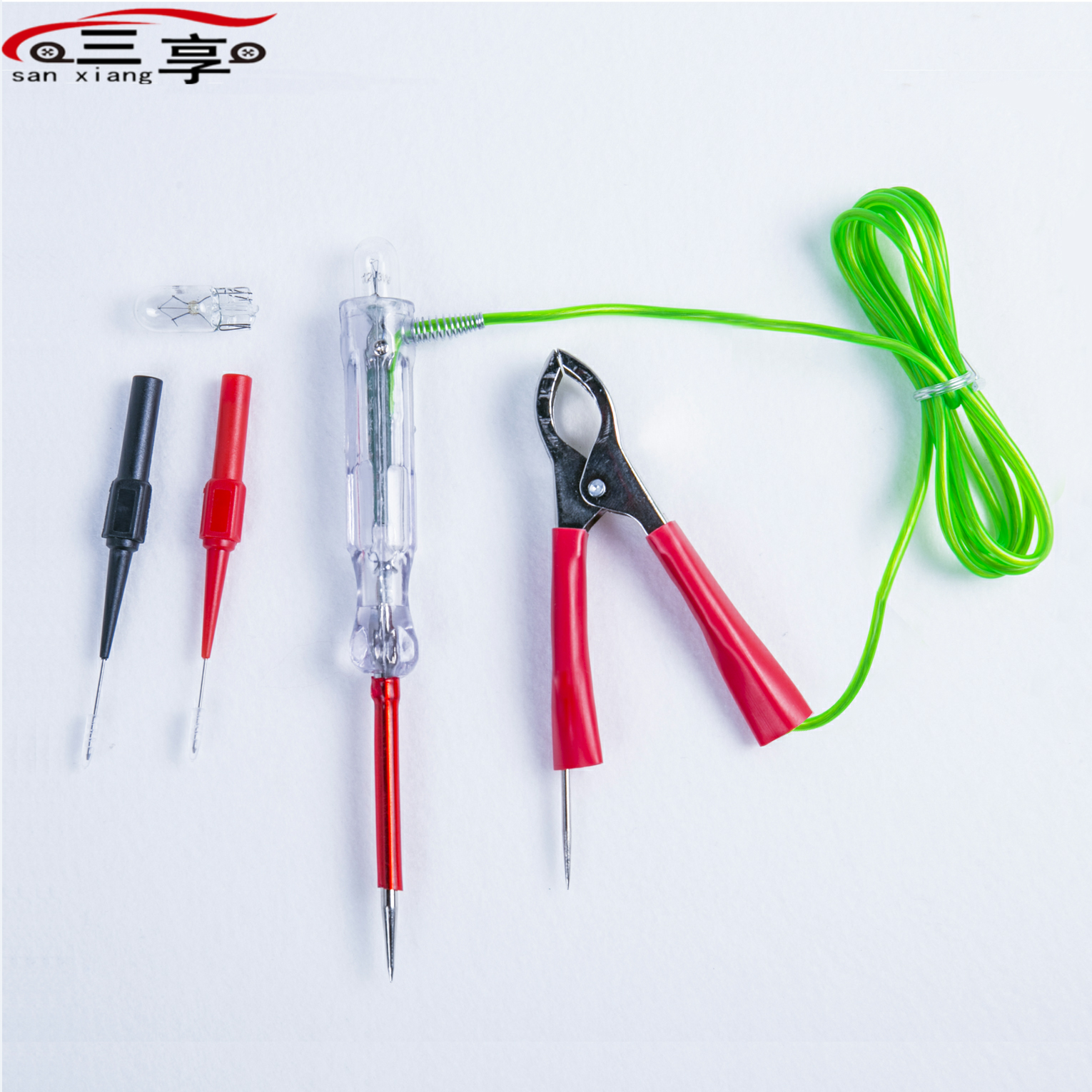 Car test pen Multi-function LED circuit test pen lamp Car maintenance ...