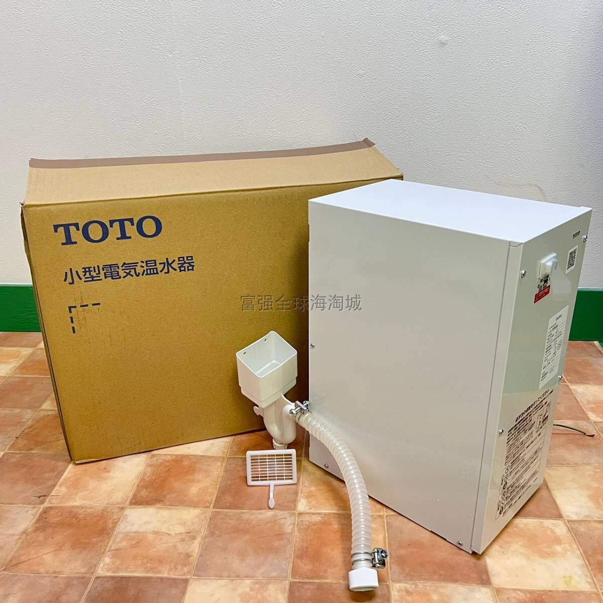 Directly from japan: resk06a1r compact electric tankless water heater ...