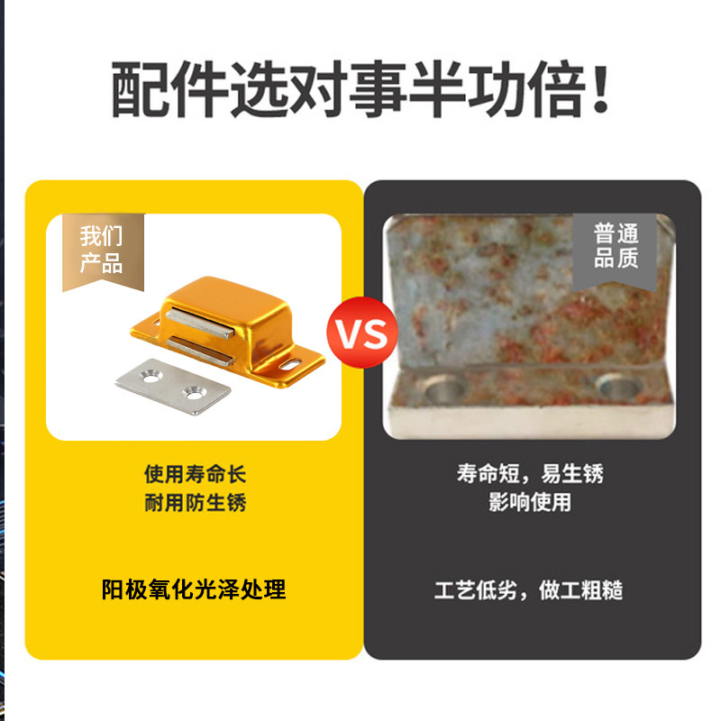 磁力扣HFU02/09-40/70 HFU04-31/45/75 MGCE1S MGCE1/2 MGCB1/2是什么？它们有哪些应用场景？-门 ...