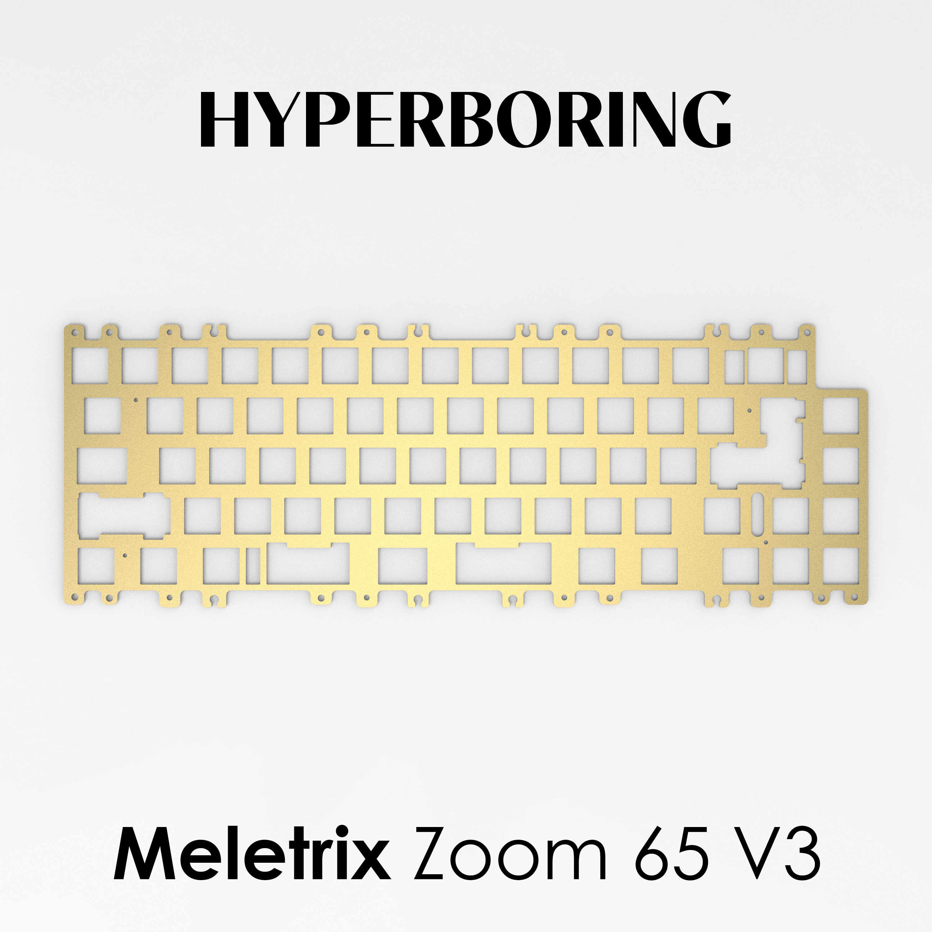 Meletrix zoom65v3: the new favorite of customized mechanical keyboards ...